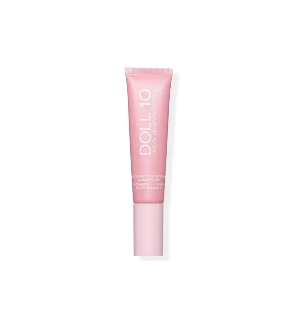 DOLL 10 Liquid Filter Foundation With Niacinamide - Medium