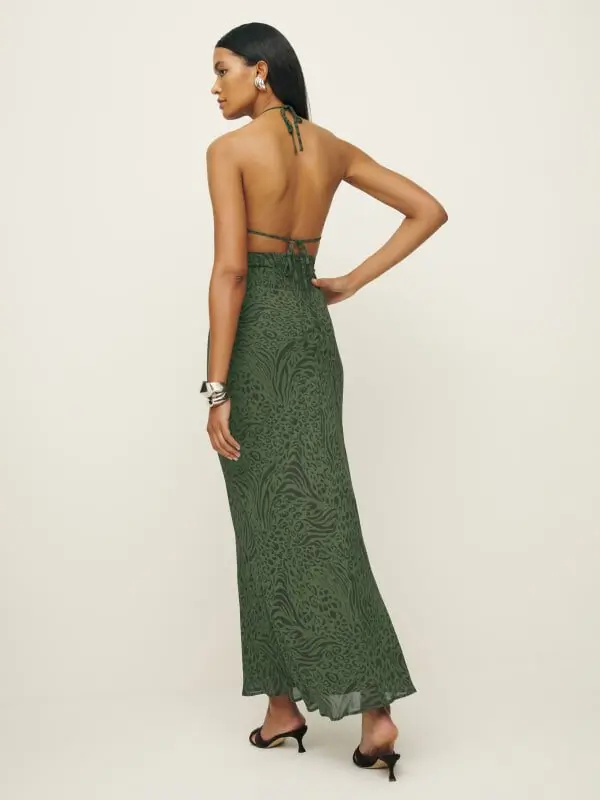 REFORMATION Romona Dress - Jungle
