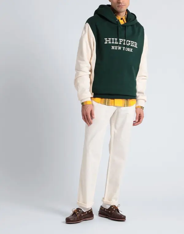 Tommy Hilfiger Two-tone Cotton French Terry Hoodie