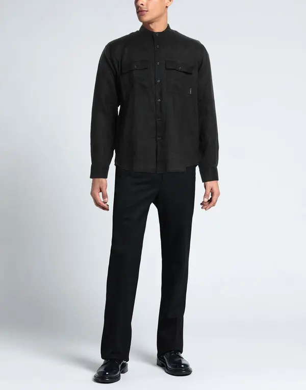 John Richmond Shirt Size Linen