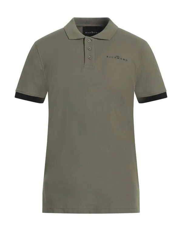 John Richmond Polo Shirt Size Cotton