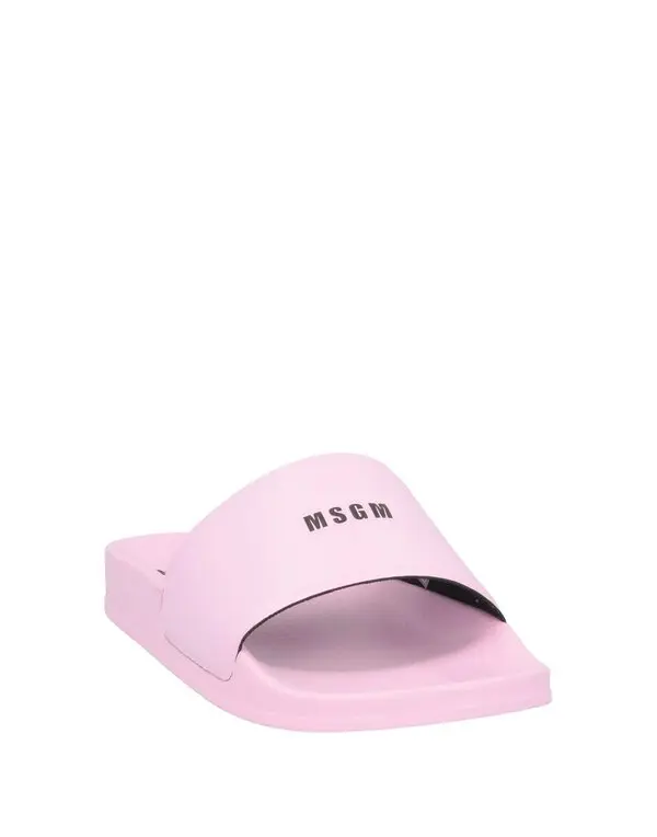 MSGM Pool Slides - Pink