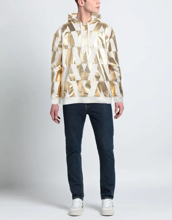 Valentino Garavani Two-tone Hooded Sweatshirt