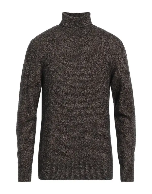 BROOKSFIELD Turtleneck Knit Top - Beige