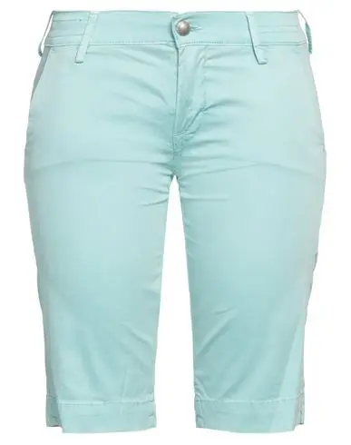 JACOB COHЁN Bermuda Shorts In Cotton And Elastane