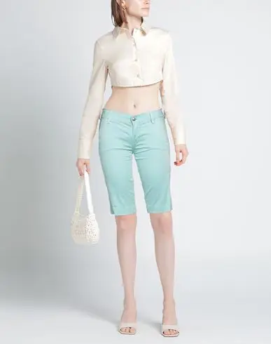 JACOB COHЁN Bermuda Shorts In Cotton And Elastane
