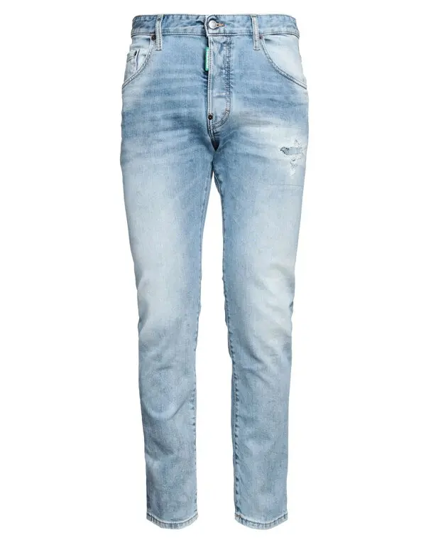 Dsquared2 Jeans In Cotton And Elastane