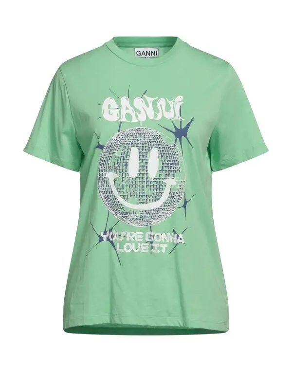 GANNI T-shirt In Organic Cotton