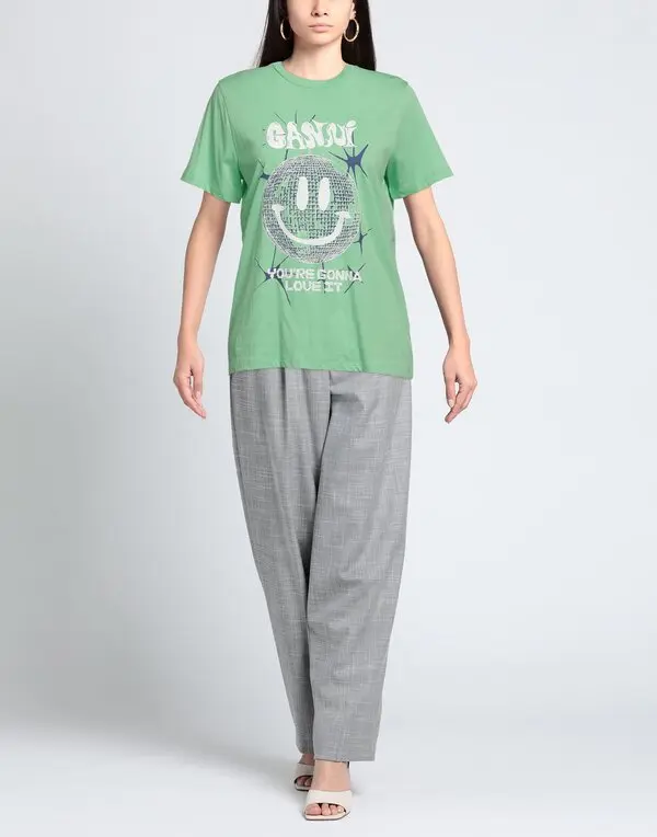 GANNI T-shirt In Organic Cotton