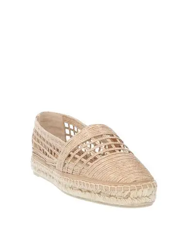 CastaÑer Natural Raffia Espadrilles - Beige