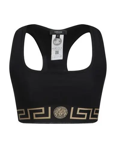 Versace Top Size Polyamide, Elastane, Polyester - Black