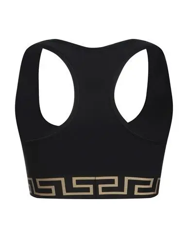 Versace Top Size Polyamide, Elastane, Polyester - Black