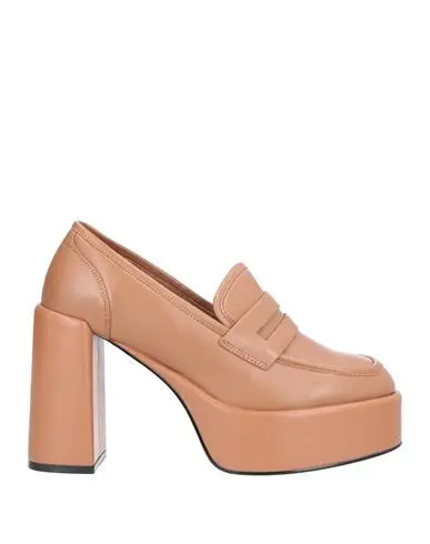 JEANNOT Leather Penny Loafers
