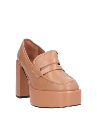JEANNOT Leather Penny Loafers