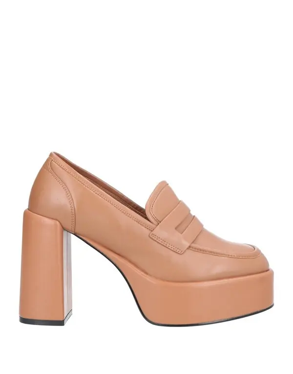 JEANNOT Leather Penny Loafers