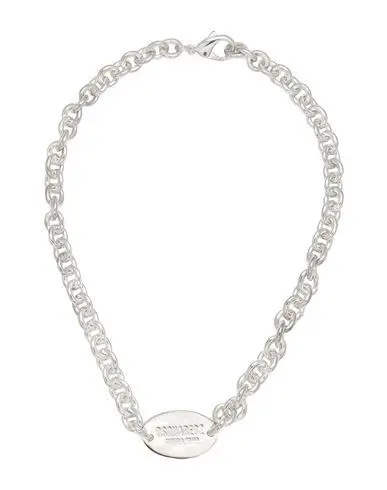 Dsquared2 Necklace Metal - Silver