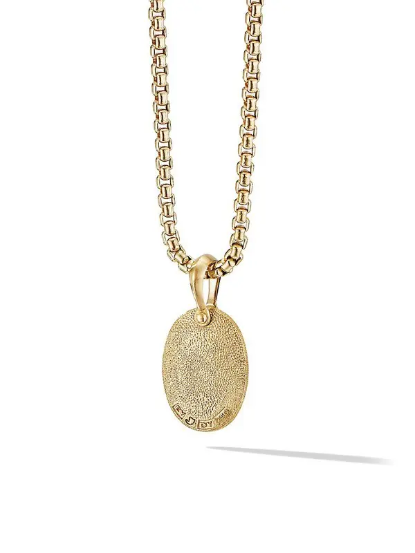 David Yurman Petrvs Bee Amulet In 18k Yellow