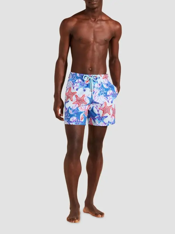 Vilebrequin Glowed Stars Swim Trunks