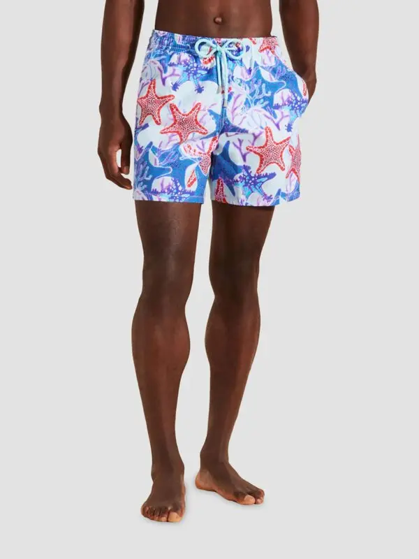 Vilebrequin Glowed Stars Swim Trunks