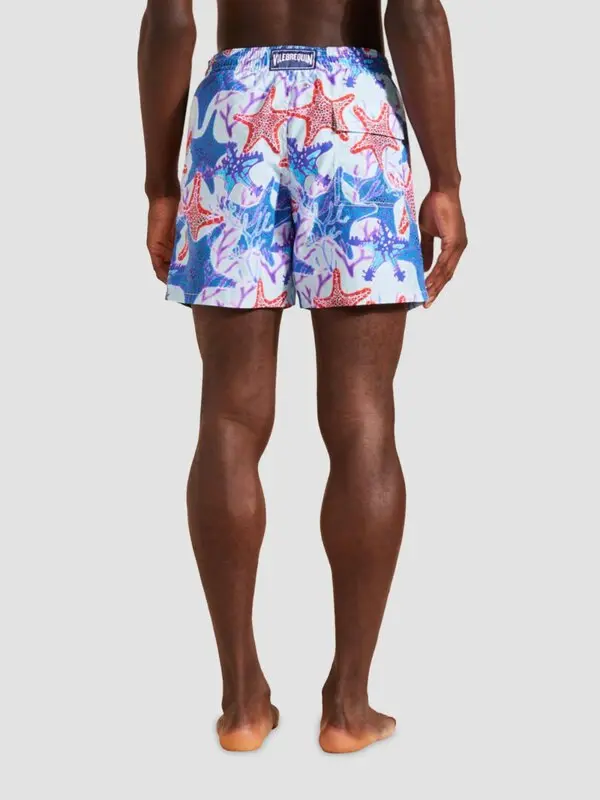 Vilebrequin Glowed Stars Swim Trunks