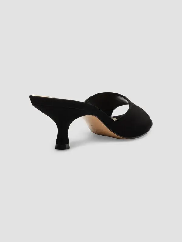 Schutz Dethalia 65mm Suede Sandals