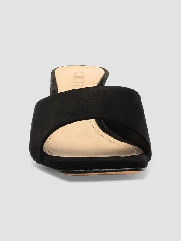 Schutz Dethalia 65mm Suede Sandals