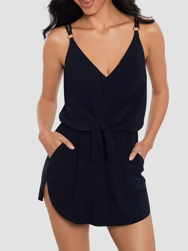 Magicsuit Obi Kami Swimdress - Black