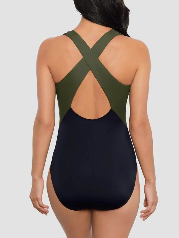 Magicsuit Juxtapose Halle One-piece Swimsuit - Bamboo
