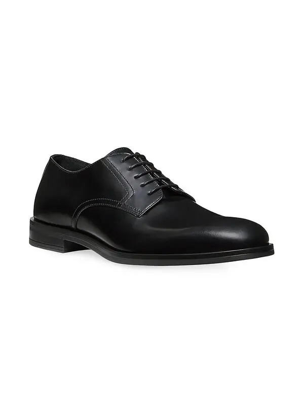 STUART WEITZMAN Sw Club Classic Leather Derbys