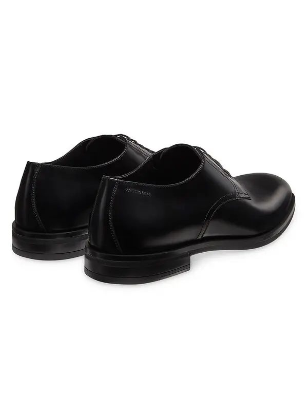 STUART WEITZMAN Sw Club Classic Leather Derbys