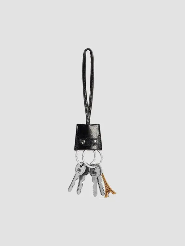 Balenciaga Le City Charm Eiffel - Black