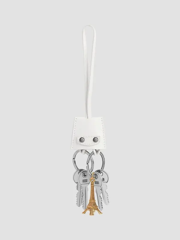 Balenciaga Le City Charm Eiffel - White
