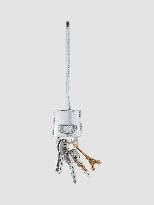 Balenciaga Le City Charm Eiffel Charm - Silver