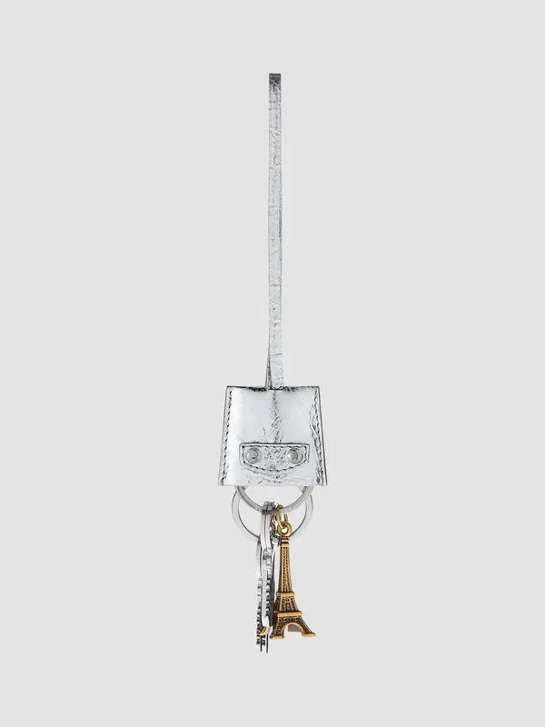 Balenciaga Le City Charm Eiffel Charm - Silver