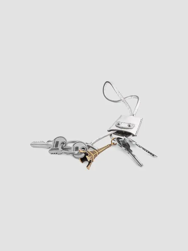 Balenciaga Le City Charm Eiffel Charm - Silver