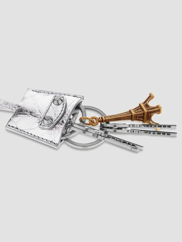 Balenciaga Le City Charm Eiffel Charm - Silver