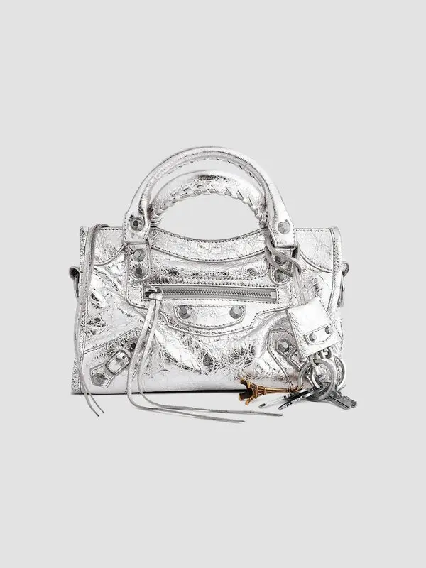Balenciaga Le City Charm Eiffel Charm - Silver