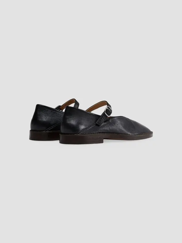 LEMAIRE Leather Mary Janes