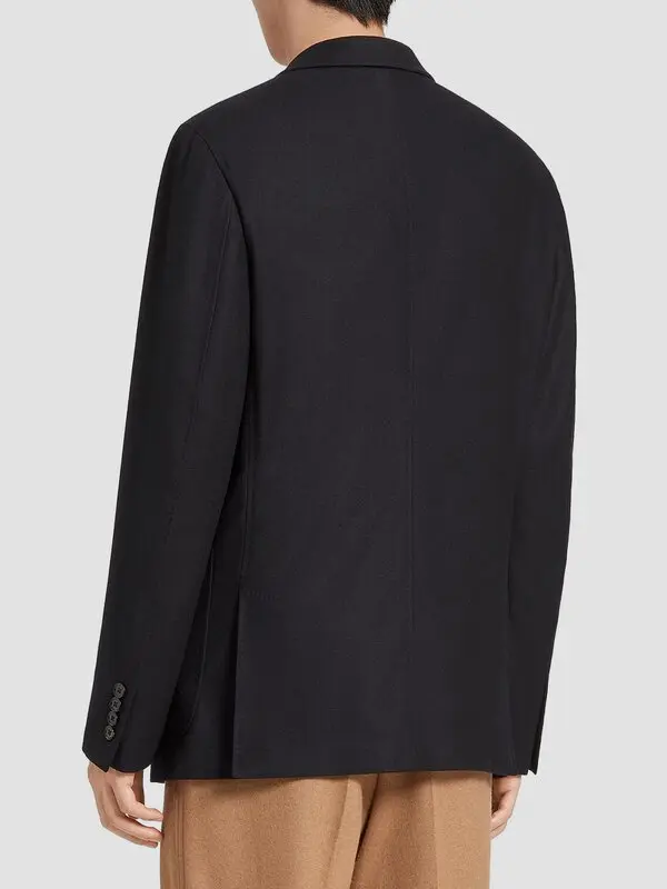 Zegna Trofeo Cashmere Shirt Jacket