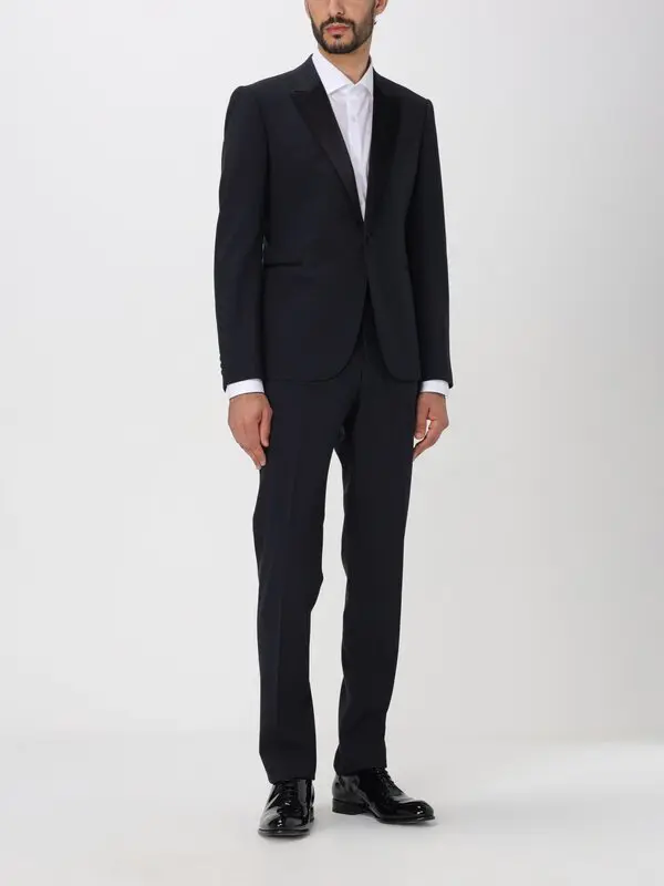 Emporio Armani Suit - Navy