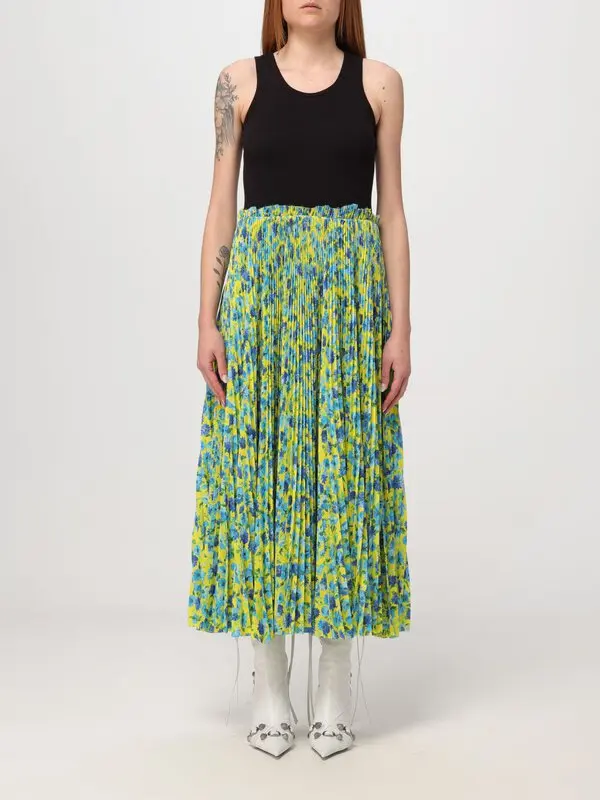 balenciaga dress green Yvonne Light Green – Suede Shoes for women by Age of Innocence main image 0
