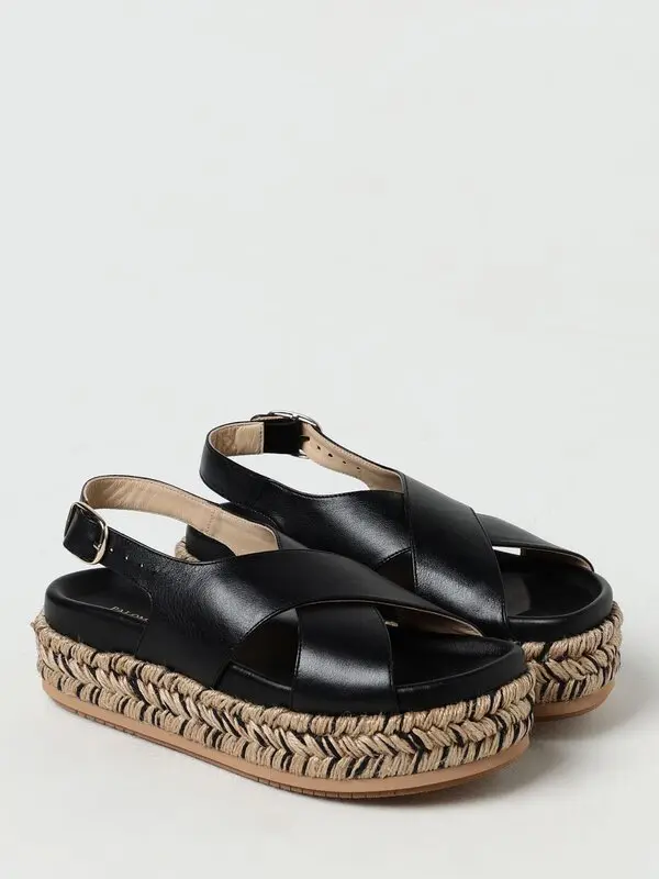 PALOMA BARCELO Heeled Platform Sandals