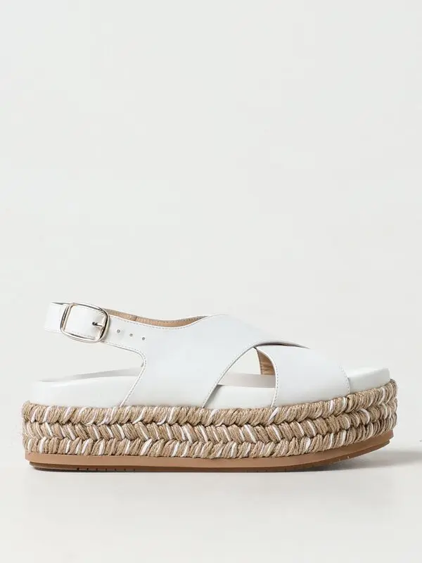 PALOMA BARCELO Heeled Sandal - White