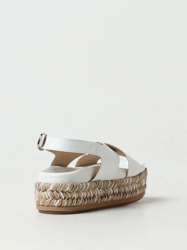 PALOMA BARCELO Heeled Sandal - White