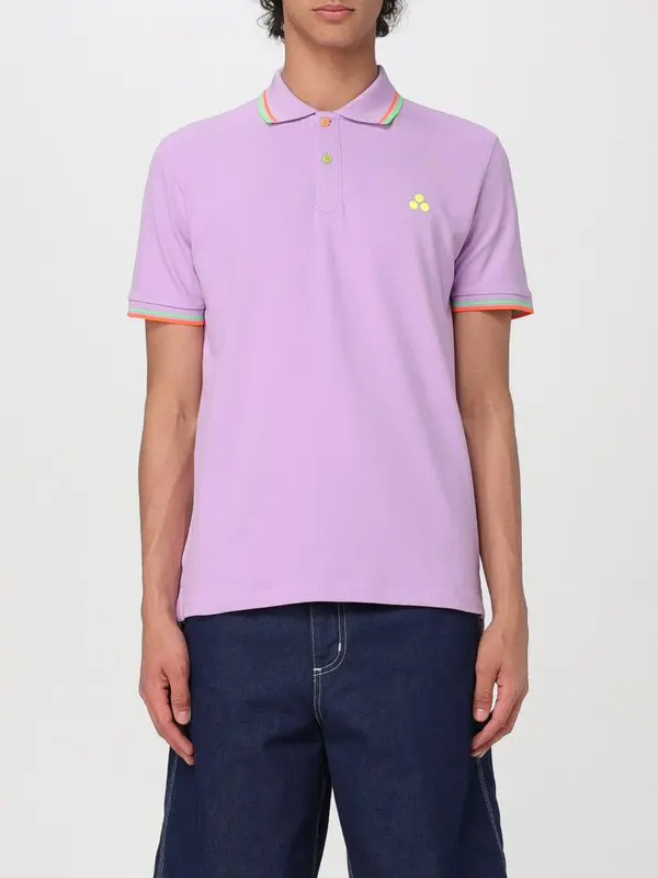 Peuterey Polo Shirt - Lilac