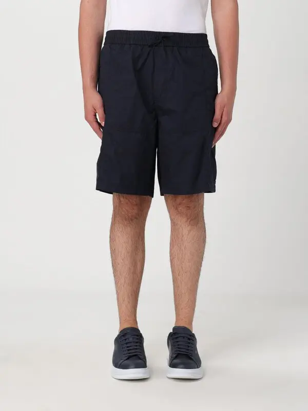 Armani Exchange Drawstring Shorts - Blue