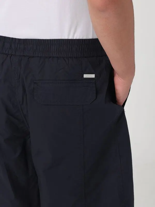 Armani Exchange Drawstring Shorts - Blue