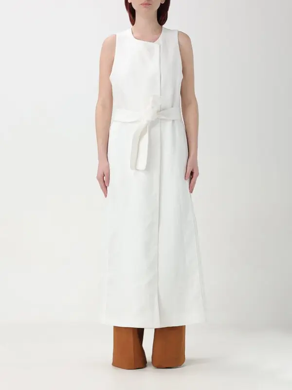 Max Mara Belted Waistcoat