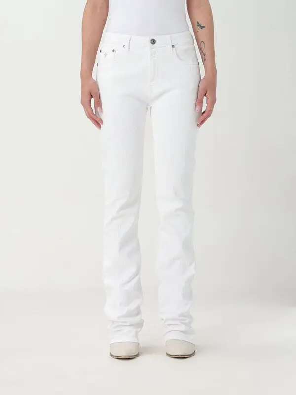 VICTORY GATE Textured Jeans