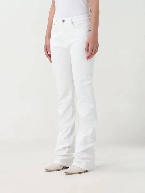 VICTORY GATE Textured Jeans